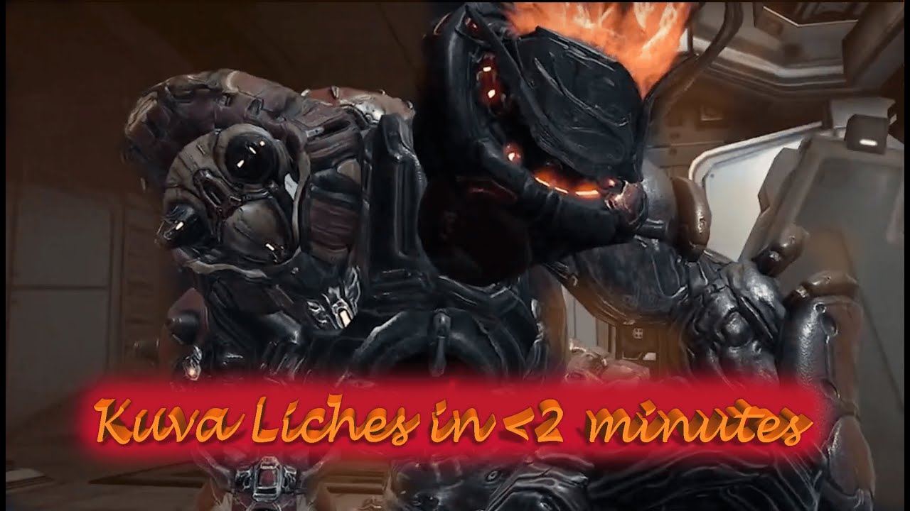 [Warframe] Crash course on Kuva Liches - YouTube