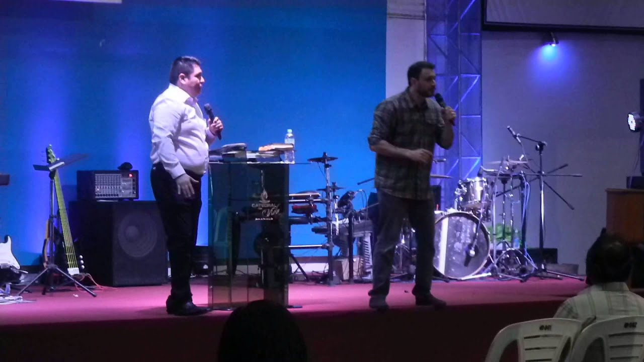 EVANGELISTA BEN CERULLO - TRUJILLO 2015 - YouTube