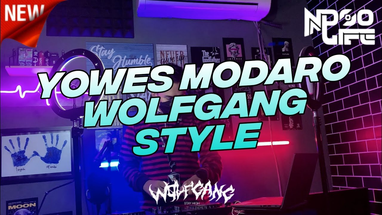 DJ JAWA YOWES MODARO AFTERSHINE WOLFGANG STYLE BOOTLEG 2022 [NDOO LIFE ...