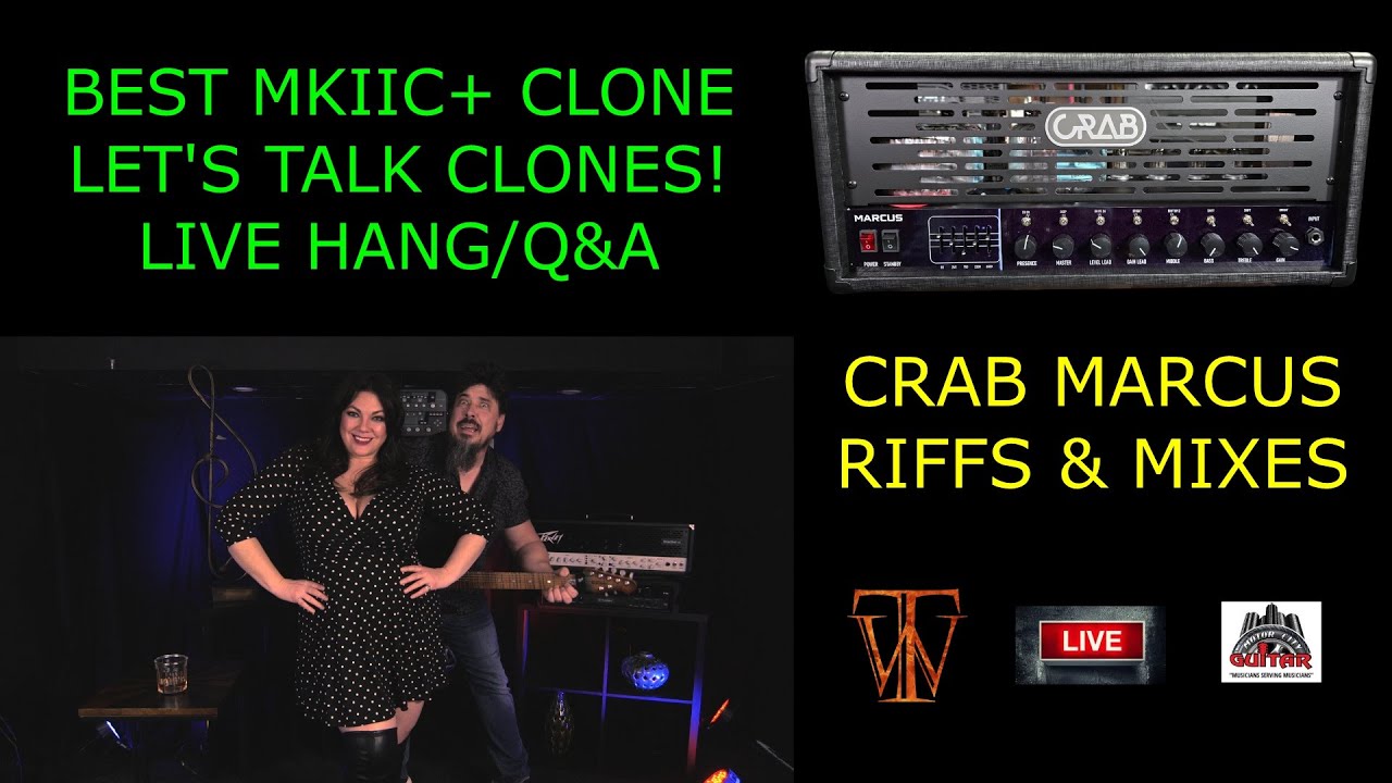 MKIIC+ Clone - The Crab Marcus Live Hang/Q&A - YouTube