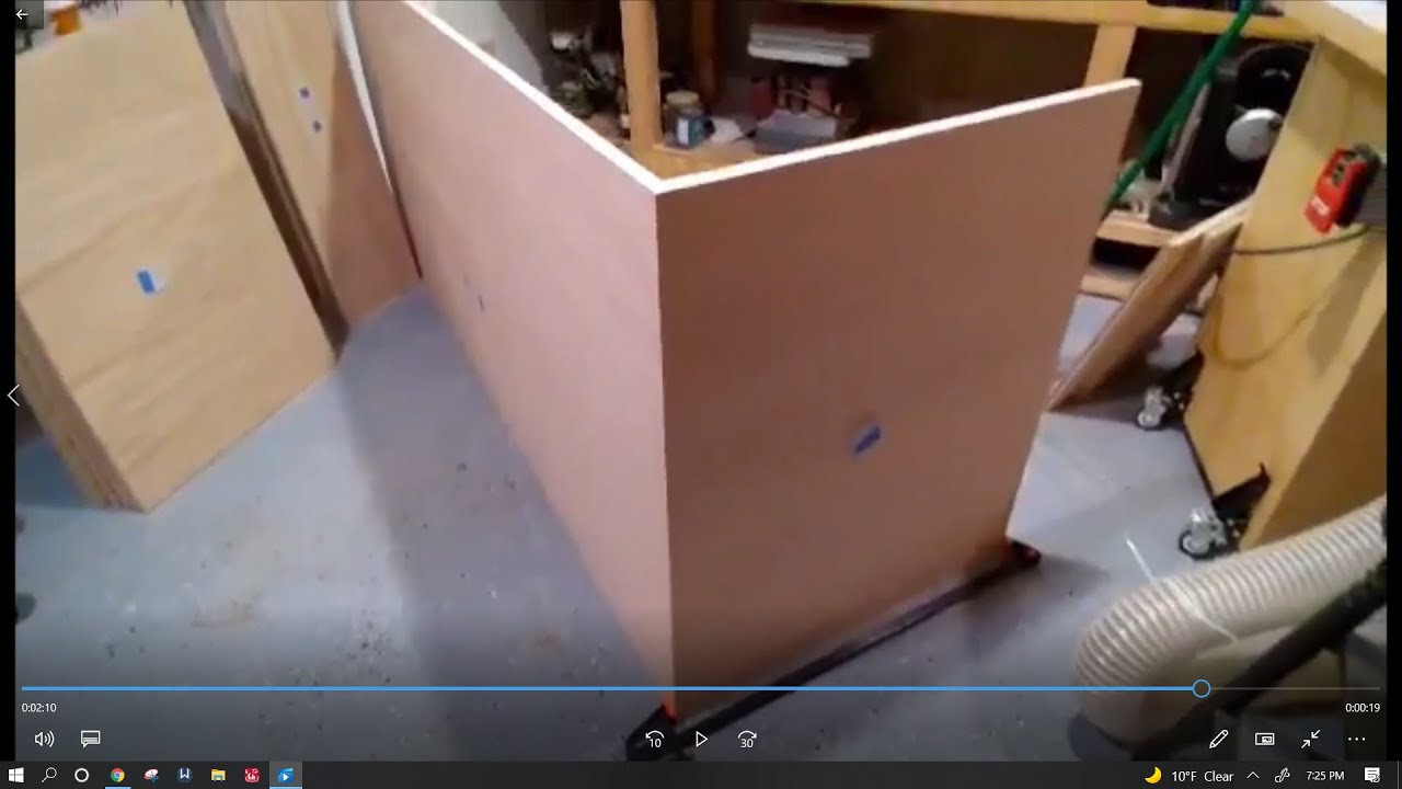 Using Lock Miters on Large Panels - YouTube