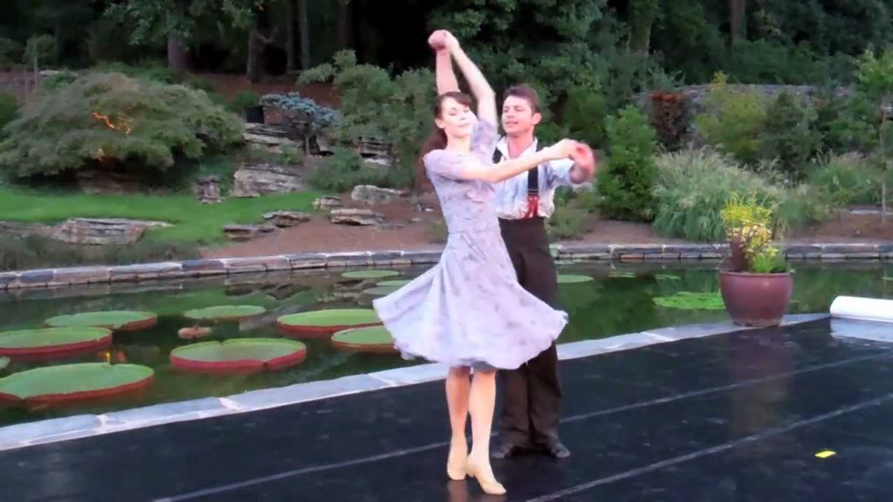 Carolina Ballet at Duke Gardens - YouTube