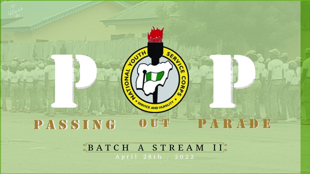 LAGOS NYSC PASSING OUT PARADE, APRIL 28th 2022. [Full Video] - YouTube