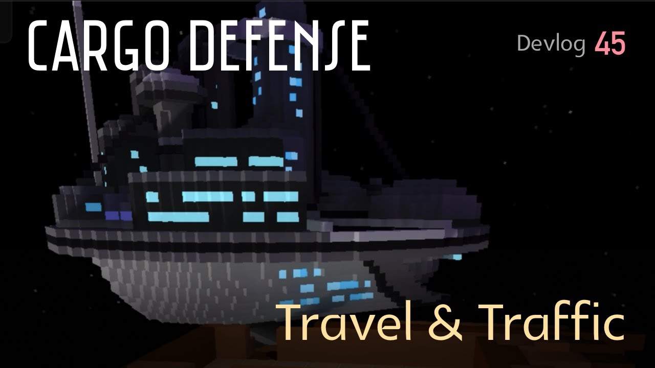 Traffic & Movement Revamp (Cargo Defense Devlog 45) - YouTube