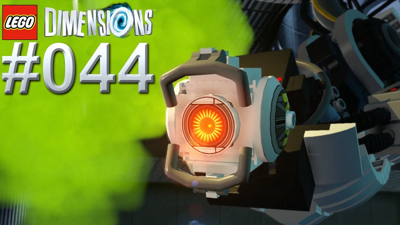 LEGO DIMENSIONS #044 Glados Bosskampf ★ Let's Play LEGO Dimensions ...