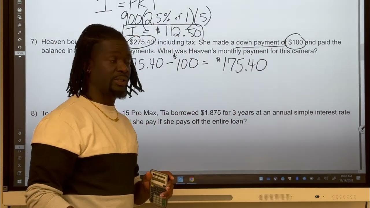 Unit 4 Study Guide Answer Key Walkthru - YouTube