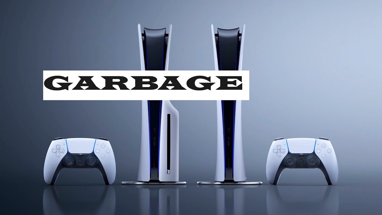 Playstation 5 Slim (PS5) Is Complete garbage & anti-consumer Console ...