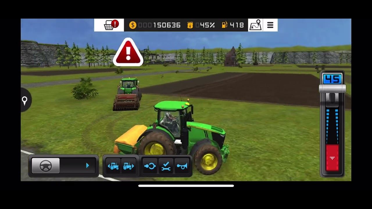 my channel first farming video - YouTube