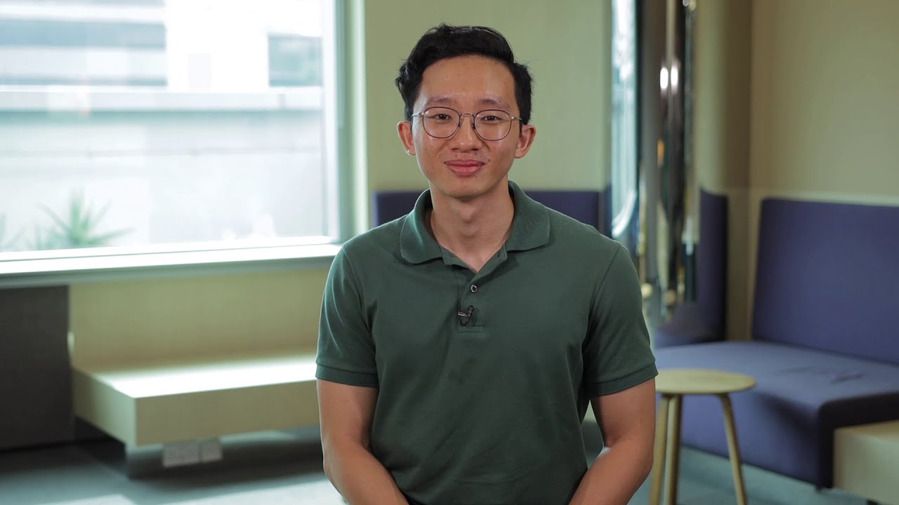 Giving at SMU: Student Recipient Yu Ming Jin says… - YouTube
