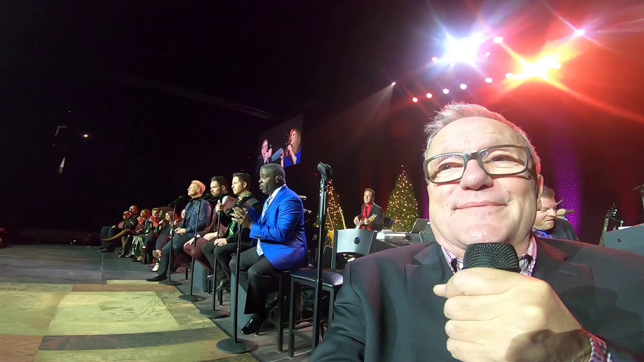 A day in the life of a Gaither Christmas Concert - YouTube