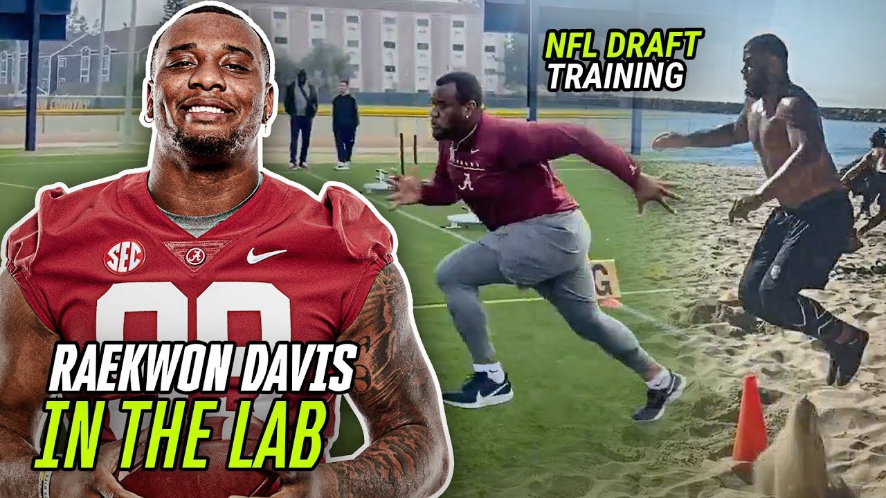 Alabama’s 6’7” 300 pound BEAST Raekwon Davis Is Ready For The DOLPHINS ...