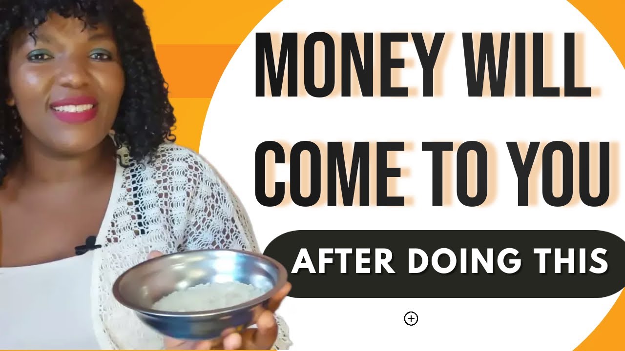 🌟 Prosperity Ritual: Attract Money by Covering Coins with Rice! 🌟 - YouTube