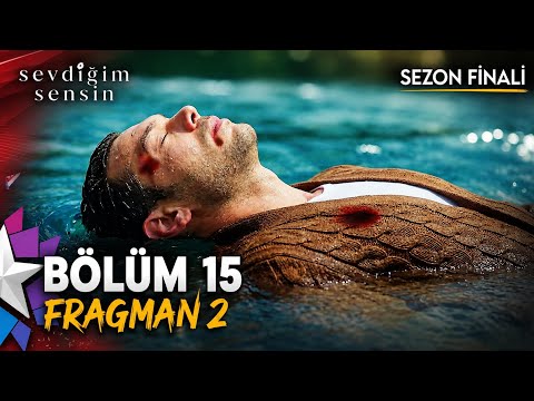 Sevdiğim Sensin 15. Bölüm 2. Fragmanı | Erkan’ın Sonu Geldi! Sezon Finali Şok Sahne?