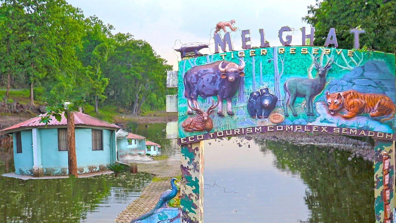 Melghat | Melghat Tiger Reserve Safari | Semadoh & Kolkas - YouTube