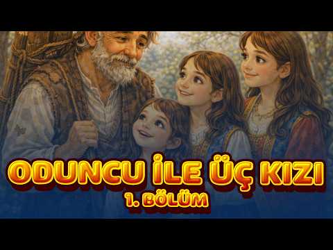 Oduncu İle Üç kızı 1. Bölüm | Anlatan Masalbaz Yusuf Duru #masal #masaldinle