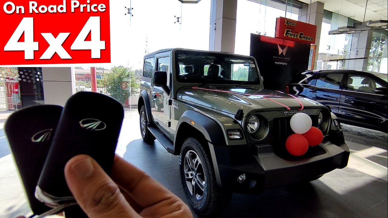 Mahindra Thar LX Top Model as a Customer Detailed Review, On Road Price ...