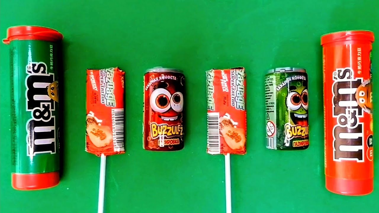 Rainbow Candies M&Ms and Sweet Chewing Candy Unpacking Now | Yummy ...