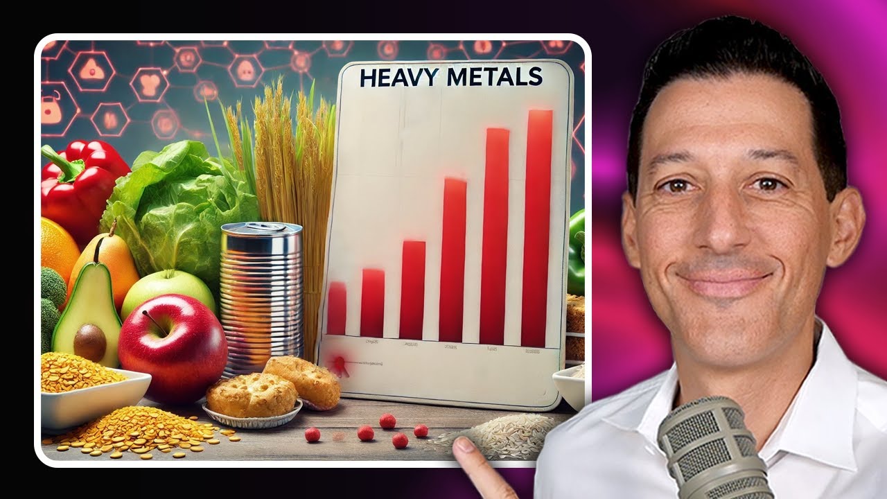 FDA Admits to These “Unavoidable” Heavy Metals Found in Foods - YouTube
