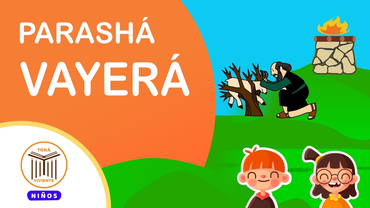 Parashá Vayerá - Para Niños - YouTube