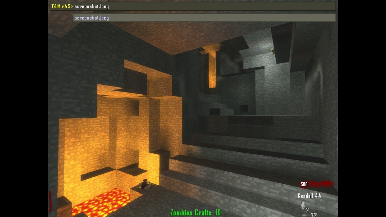 minecraft tower cod waw custom map - YouTube