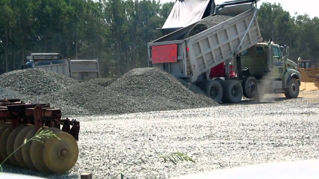 Dumping stone - YouTube