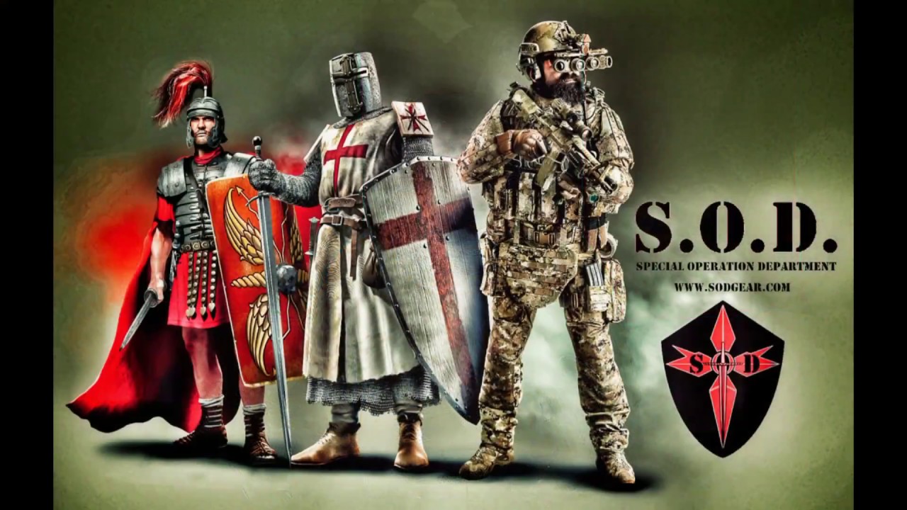 SOD GEAR - SETUP CINTURONE MULTICAM - YouTube