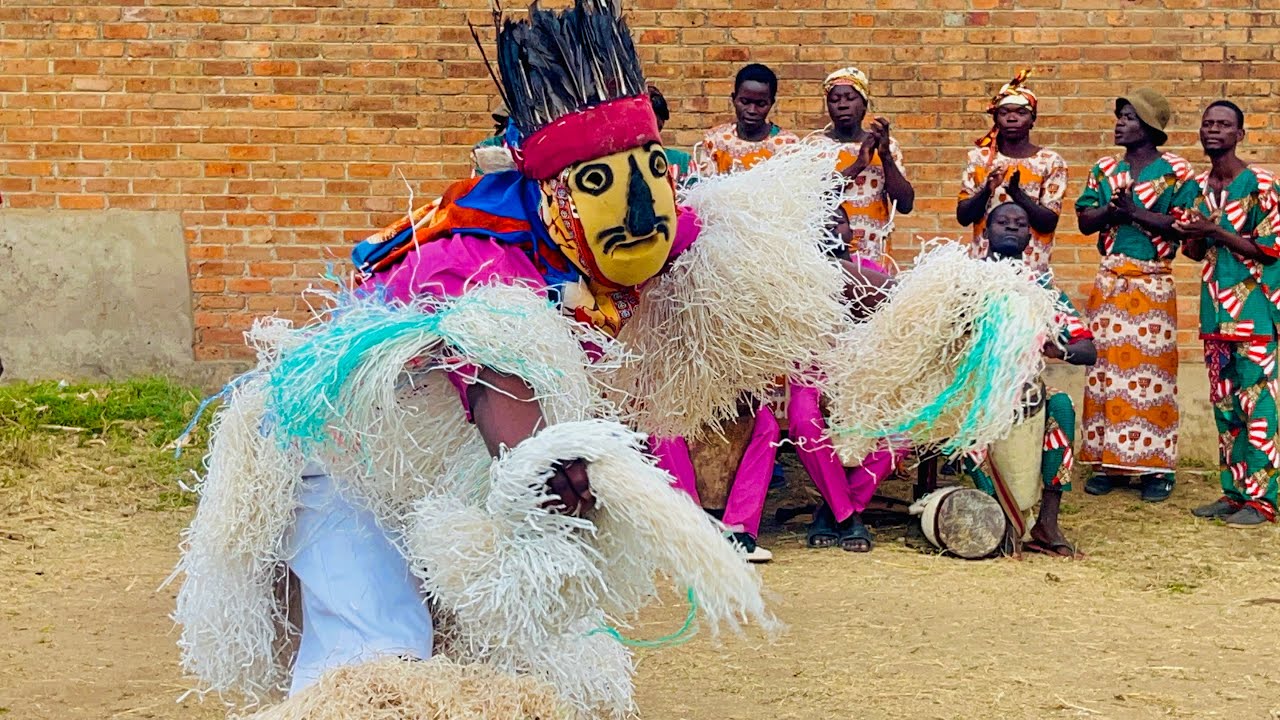 Blantyre Prison Cultural Troupe - Nyau Dance of the Gule Wamkulu ...