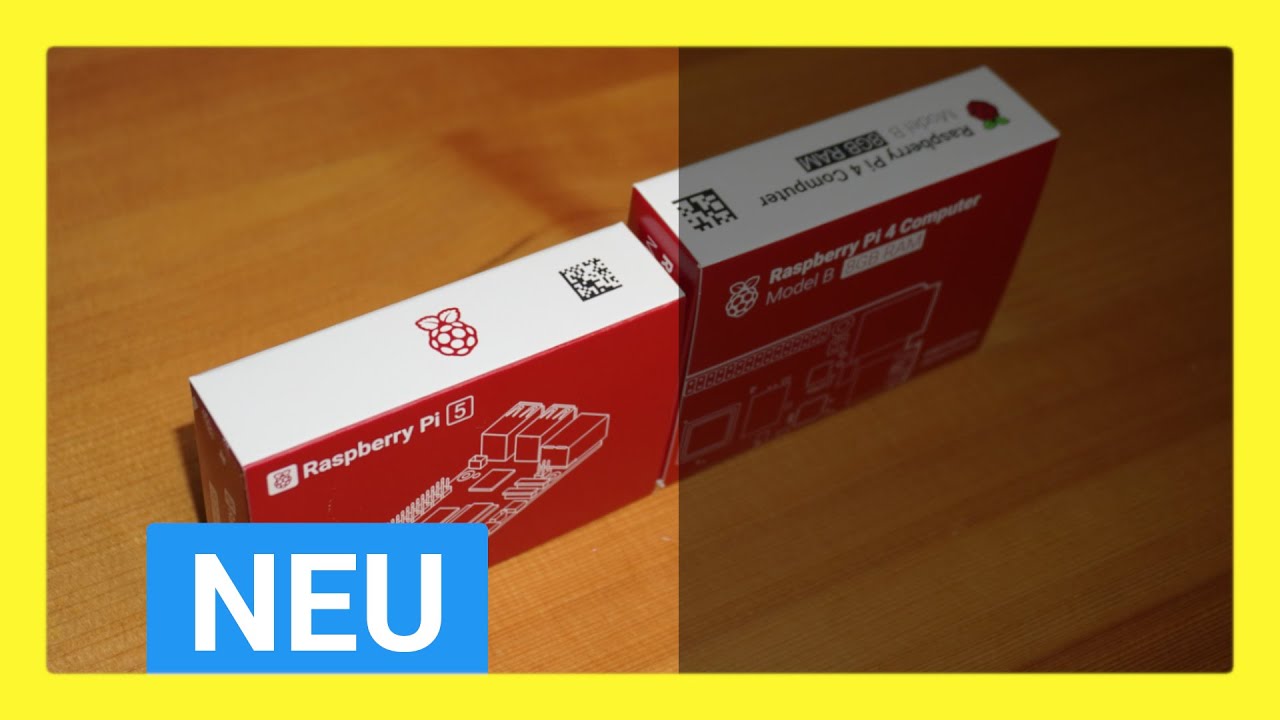 Der günstigste Raspberry Pi 5 mit optimiertem SoC ist da - YouTube