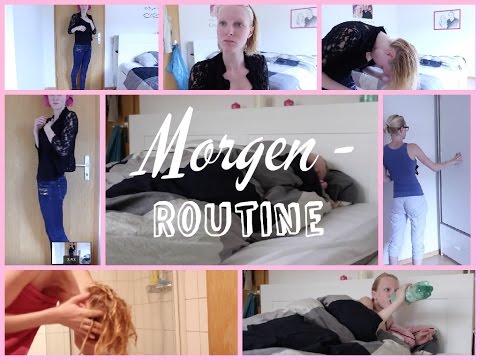 Morgenroutine und Duschroutine | 💤🕢💧