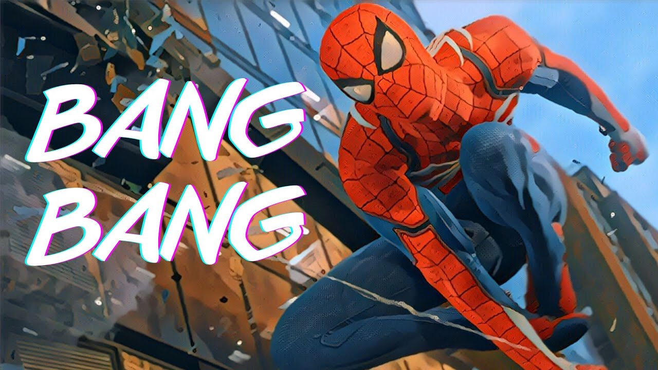 Spider-man transitions | K'NAAN Bang Bang - YouTube