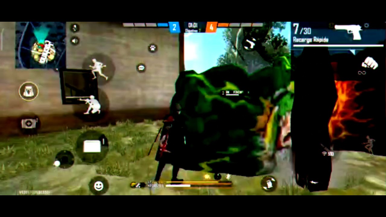 Mode Diablo FF : Desert eagle y M1887 😈 - YouTube