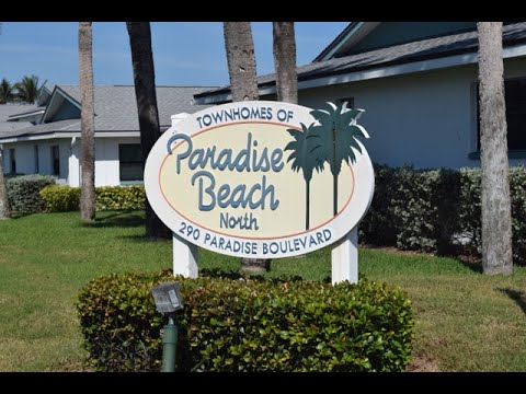 290 Paradise Blvd Unit 89 Indialantic, FL 32903  Annual Unfurnished Rental