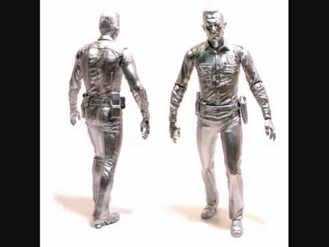 NECA Terminator 2 Series 3 Liquid Metal T-1000 Review SDCC Exclusive ...
