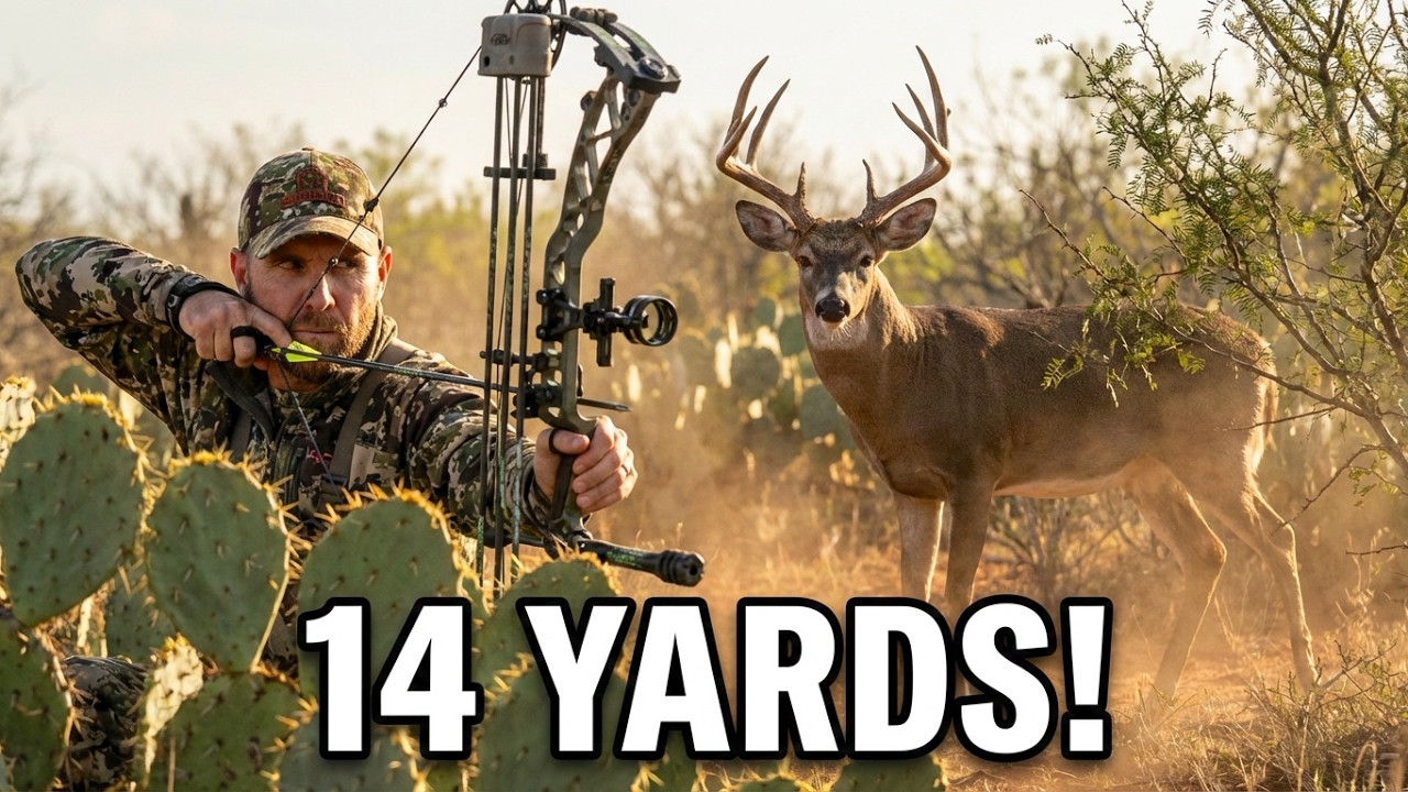 I Found a MONSTER in South Texas... (15 Point Buck Hunt) - YouTube