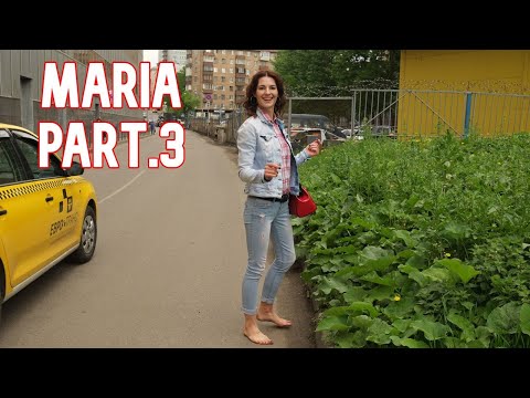 Maria - A tall barefoot beauty [pt.3] (from City-Feet.com)