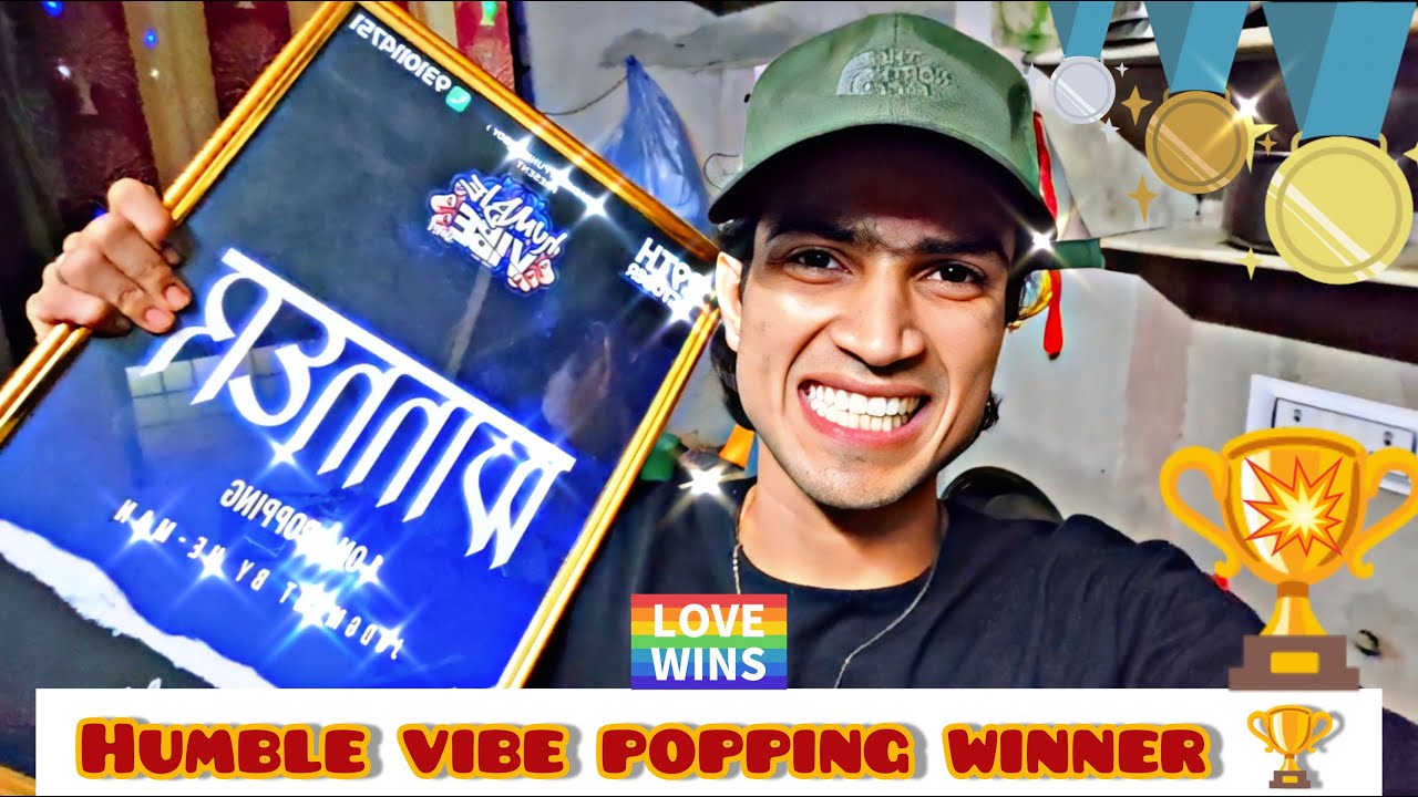 Popping Winner Humble Vibe 2022 || Suraj vlogs - YouTube