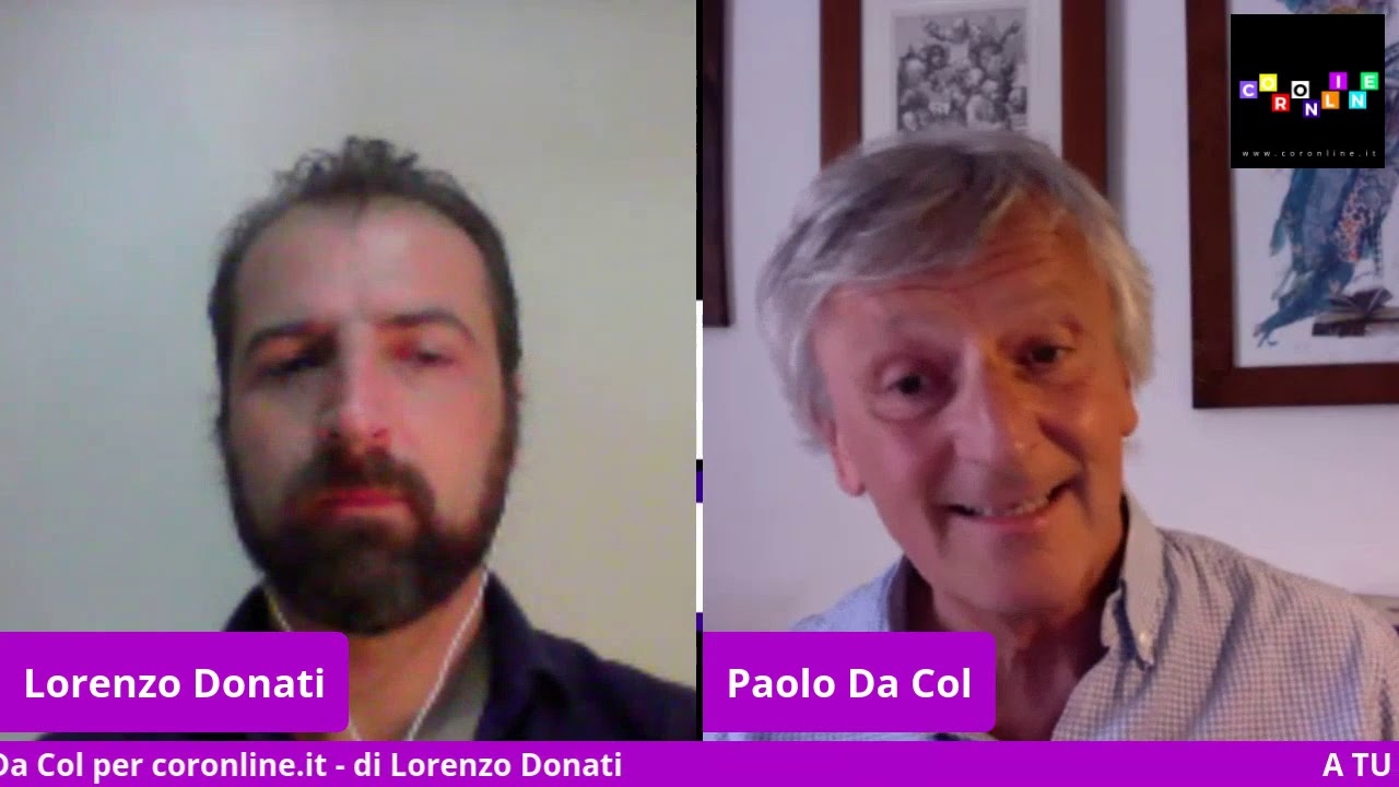 A TU PER TU Intervista a Paolo Da Col di Lorenzo Donati per www ...
