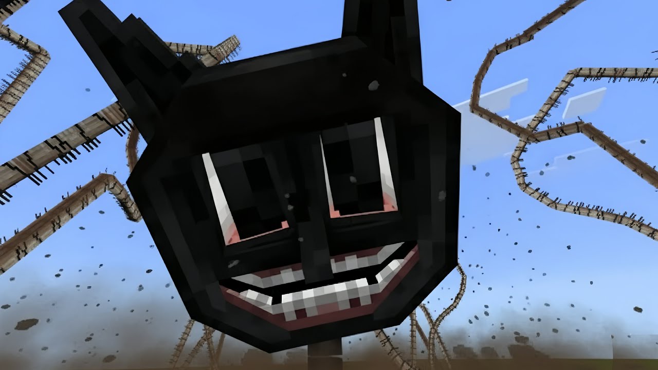 The Art of Trevor Henderson MOD in Minecraft PE - YouTube
