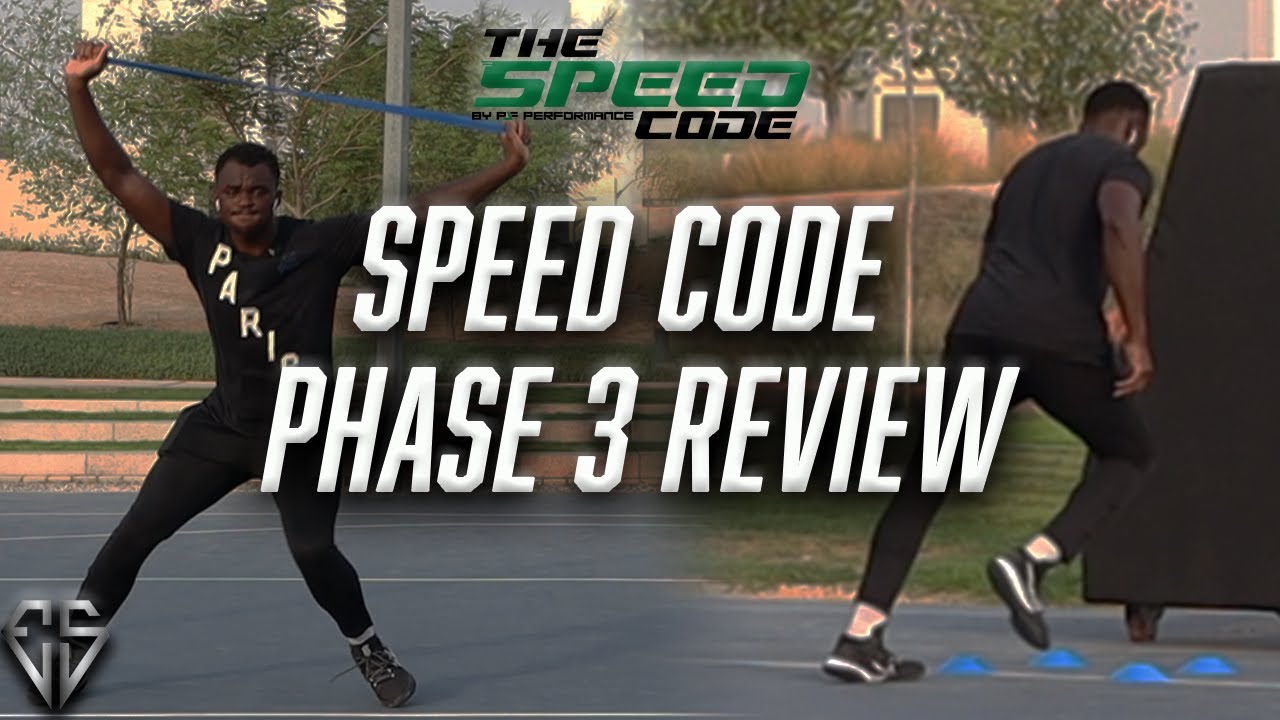 The Speed Code Review: Phase 3 Training Vlog | PJF Performance Review ...