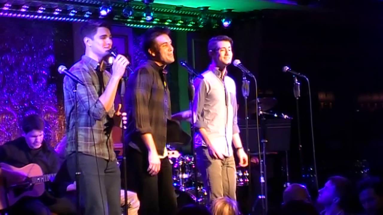 Austin Colby, Josh Tolle, Chris Dwan - "Mmbop" (Hanson) - YouTube