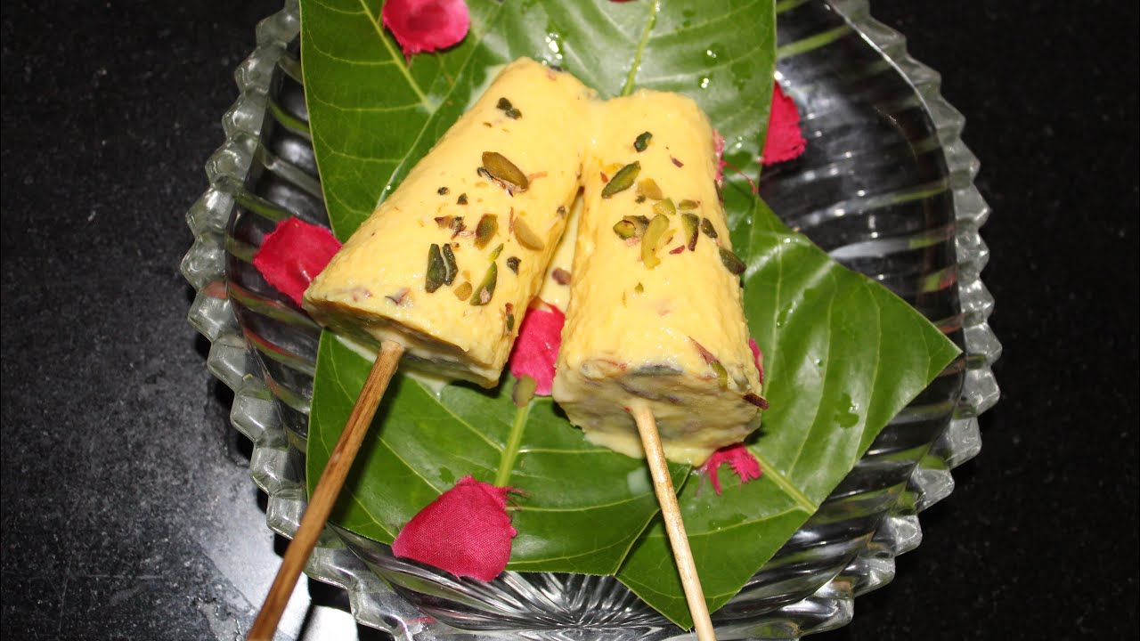 Malaidar Kesar kulfi recipe | मलाईदार कुल्फी बनाने का आसान तरीका| kulfi ...