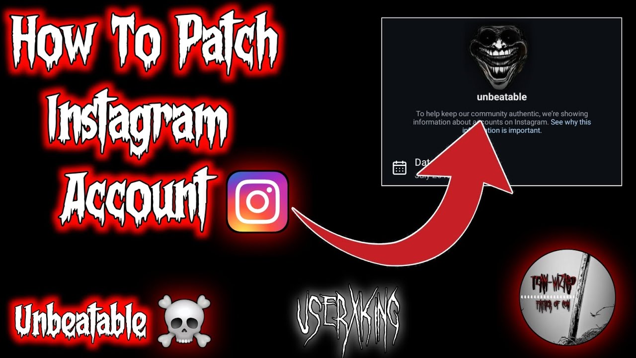 How To Patch Instagram Account 🦁 | How To Become Unbannable 🚮 # ...