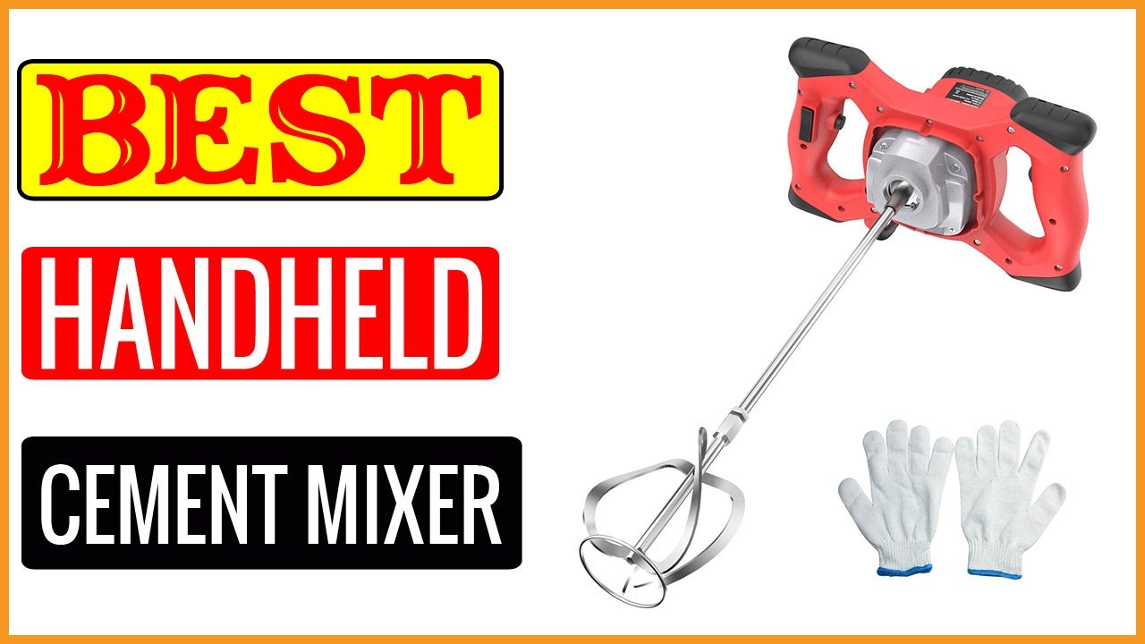 Best Handheld Cement Mixer On Amazon In 2023 🏆 Tested & Buying Guide ...