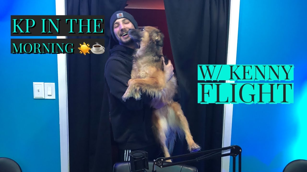 KP in the Morning w/ Kenny Flight (Light News, Hot Topics & More ...