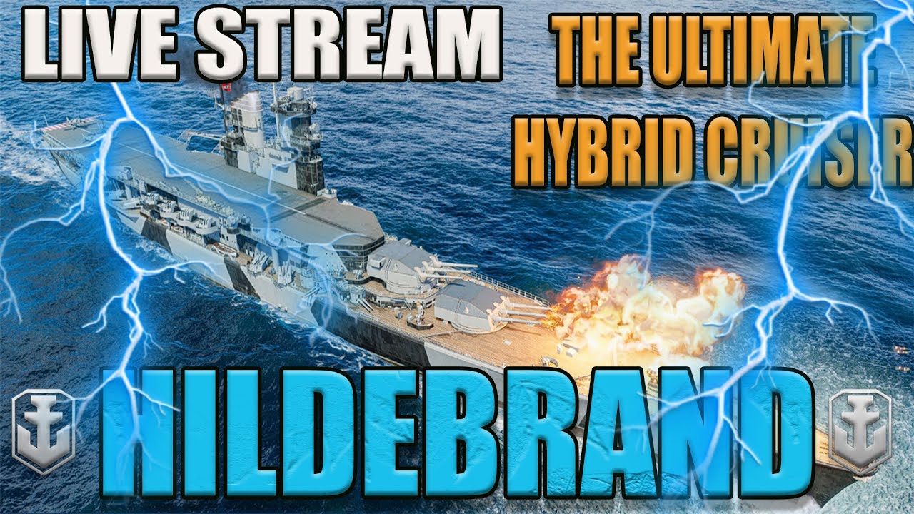 "🚢 Unveiling the Hildebrand: The Ultimate German Hybrid Cruiser in ...