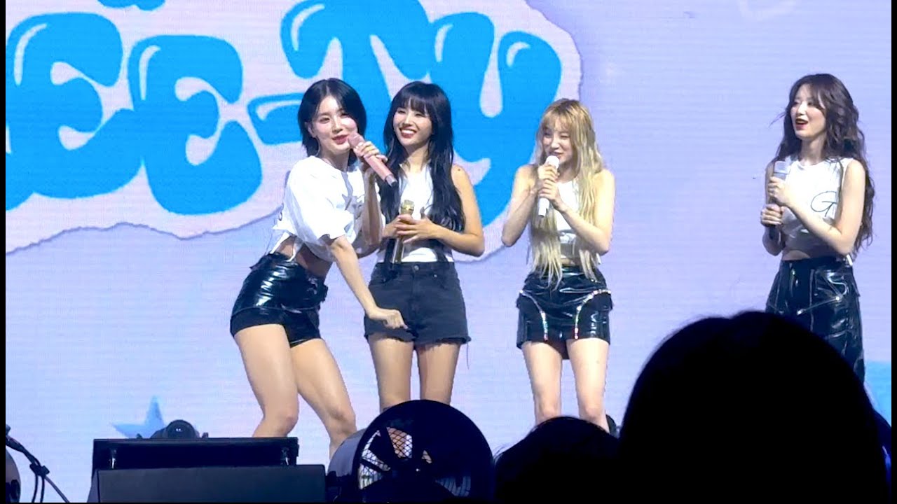 230813 (G)I-DLE ((여자)아이들) - 'I DO' 'I AM FREE-TY' World Tour MSG NYC ...
