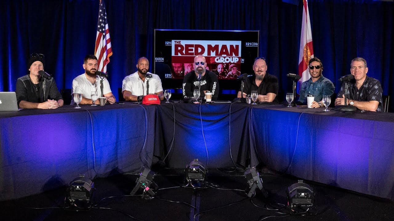 The Red Man Group LIVE Episode #34 - Red Pill Rage | Full Length HD ...