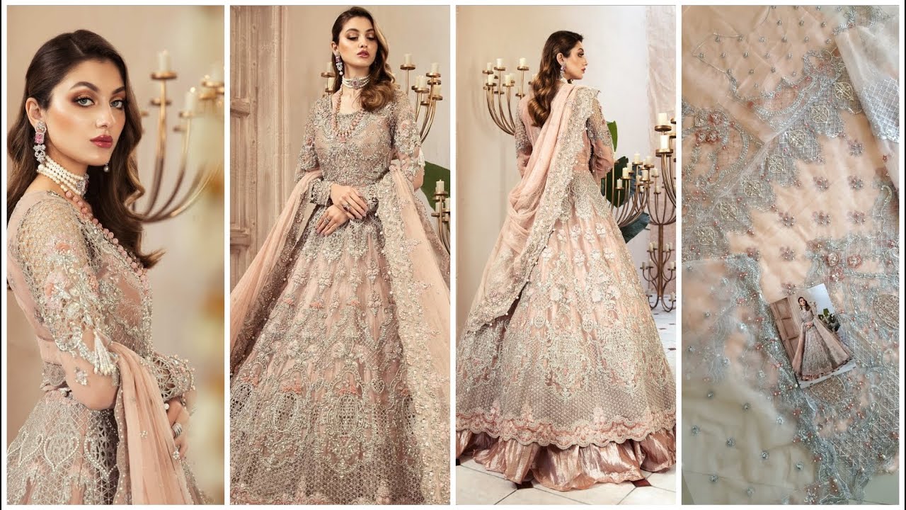 Maria B Wedding Formal Couture | Maria B Maxi | Maria B Wedding | Maria ...