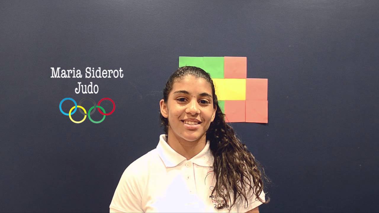Maria Siderot - Nanjing 2014 - YouTube