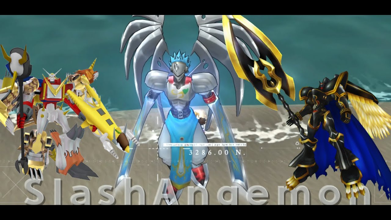 ديجيمون ماستر اونلاين ذكرى ال11 سنه / GDMO 11th year Celebration event ...